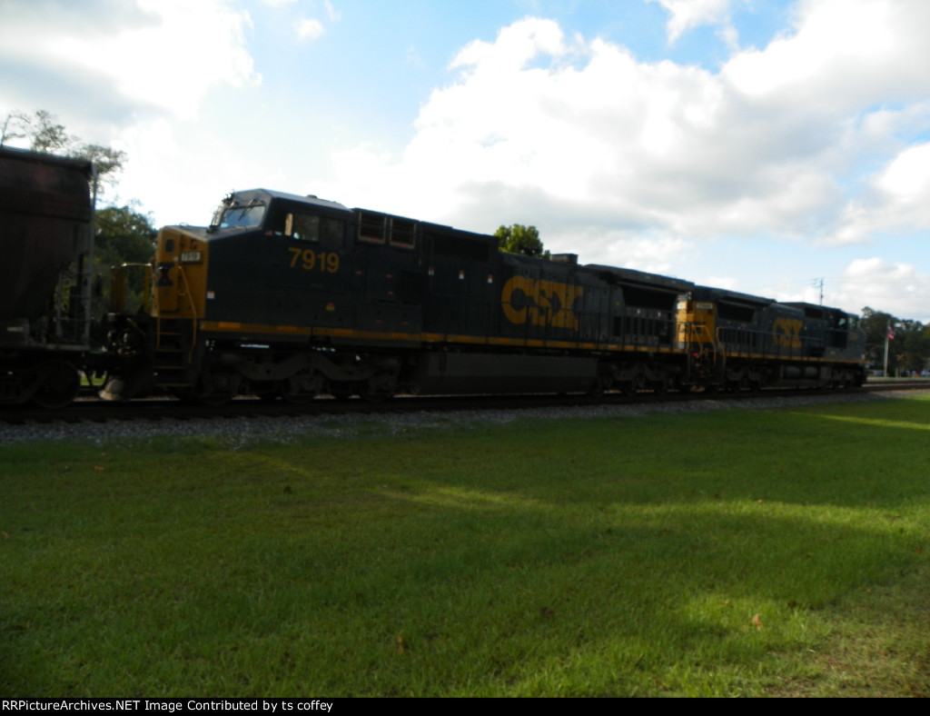 CSXT 7919